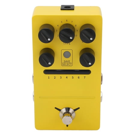 Multi Modulation Pedal, Digital True Bypass Effect Pedal Single Block ...