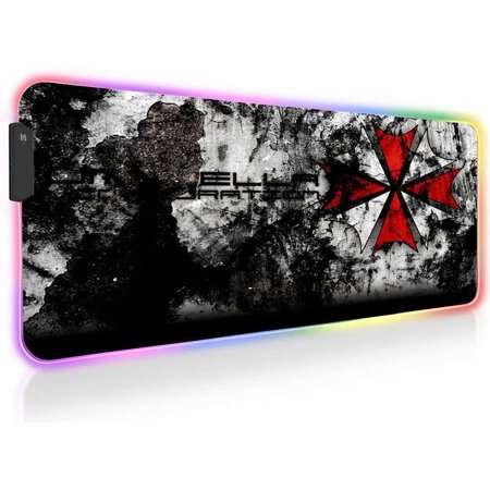 Resident Evil RGB s Large Gaming Computer Gamer USB Wired LED Lighting ...