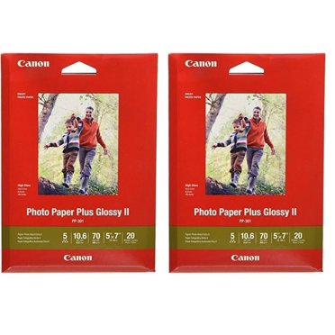 Canon PP-301 Photo Paper Plus Glossy II (13 x 19", 20 Sheets) - Walmart.com