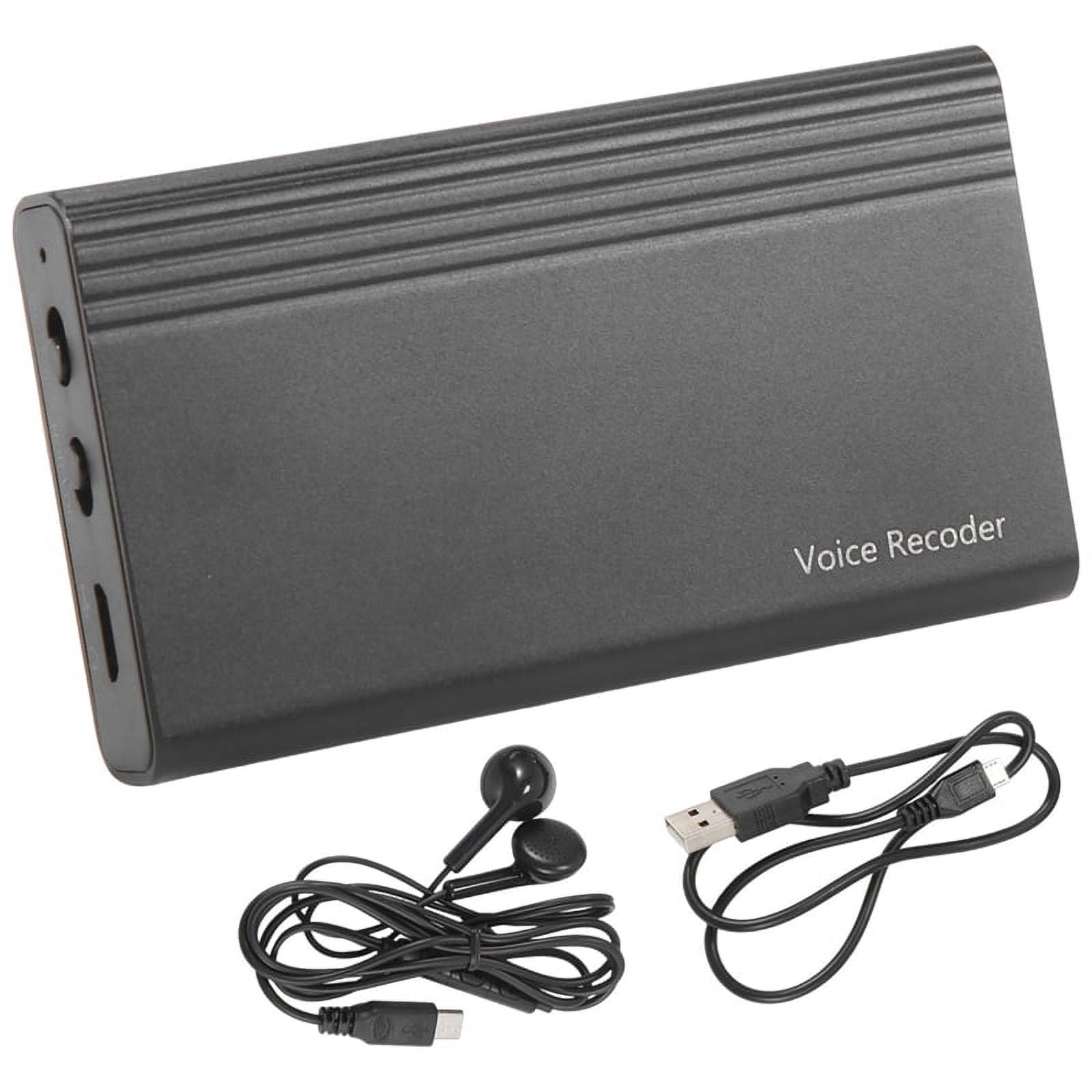 Voice Activated Recorder Mini Digital Audio Dictaphone Professional ...