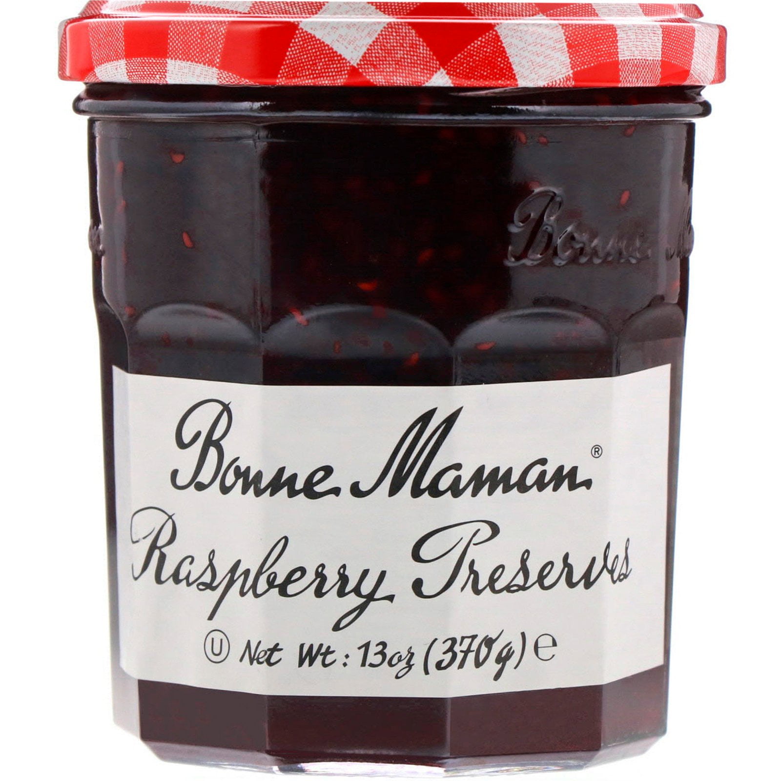 Bonne Maman Raspberry Preserves 13 OZ - Walmart.com