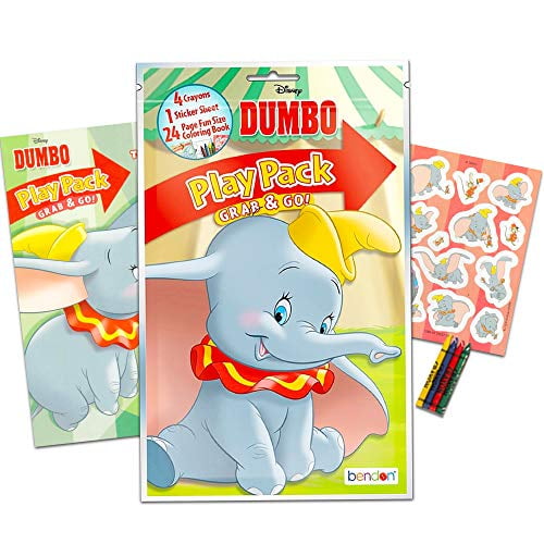 Dumbo Cartoon Tattoos