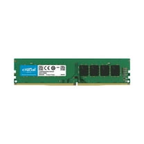 Crucial 8GB Single DDR4 2400 MT/s (PC4-19200) SR x8 DIMM 288-Pin Memory ...
