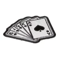 Royal Flush Spades Poker Hand Patch, Gambling Patches - Walmart.com