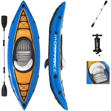 Sevylor Quikpak K1 One Person Kayak, Inflatable - Walmart.com