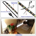 USB Powered RGB 5050 LED Light Strip Computer TV Backlight Remote ...