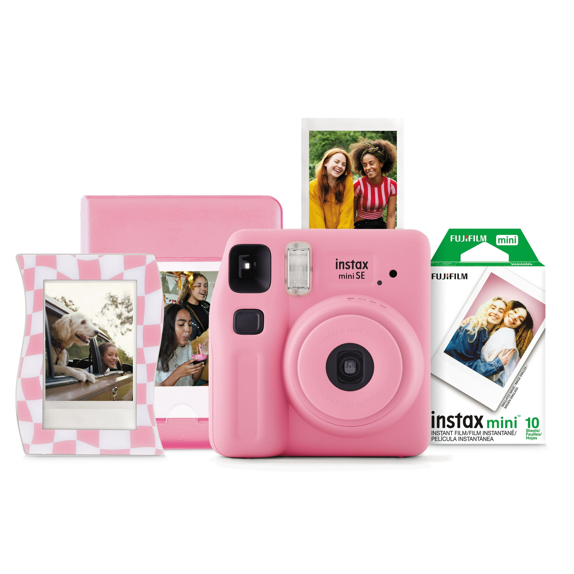 Click here for Fujifilm Instax Mini Se Instant Camera Bundle prices