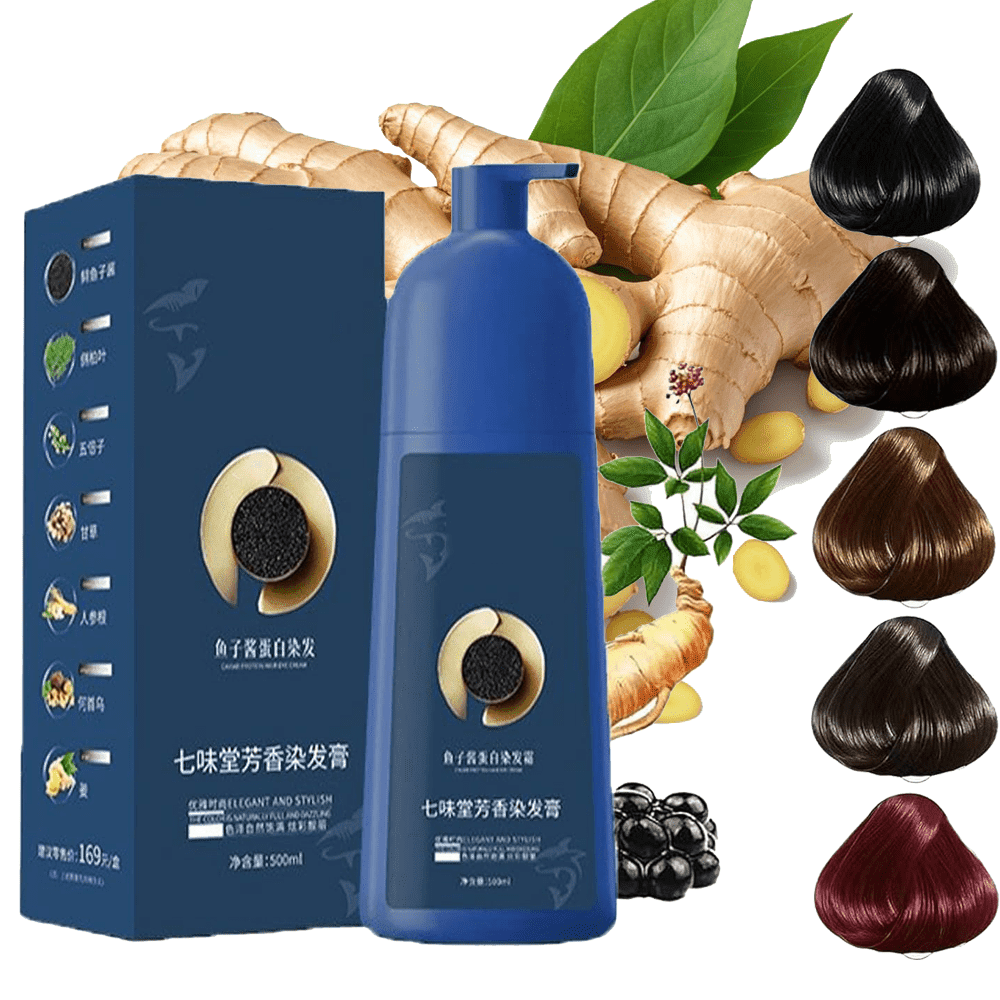 Click here for Nobrand Zhihuashi Plant-Based Hair Coloring Cream... prices