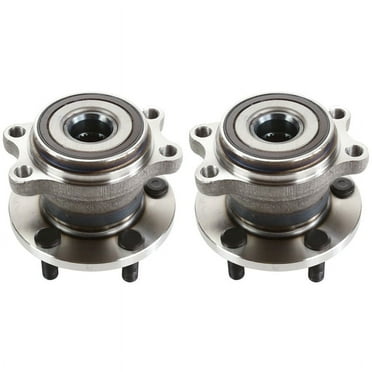 AutoShack Front Wheel Bearings and Rear Wheel Bearing Hub Assembly 5 ...