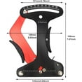 Bicycle Spoke Tension Meter Measuring Tool,Aluminum Alloy Wheel Repair ...