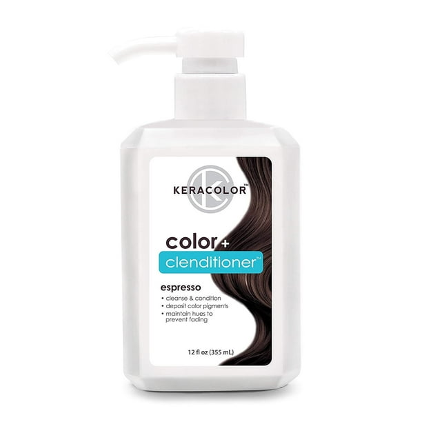 12 oz , Keracolor Color Espresso Clenditioner, hair scalp beauty, Kera ...