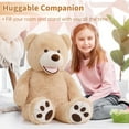 "MaoGoLan Super Soft Jumbo Size 39"" Giant Teddy Bear with Big ...