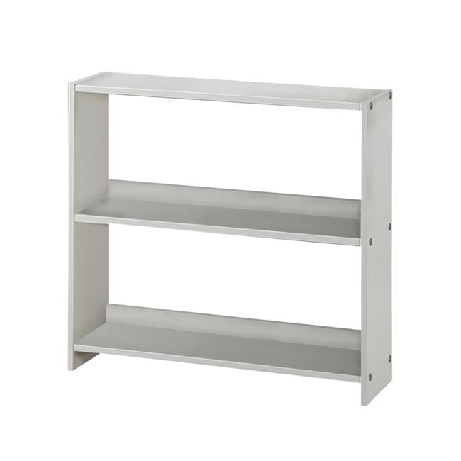 PD-795EW Louver Small Bookcase, White - Walmart.com