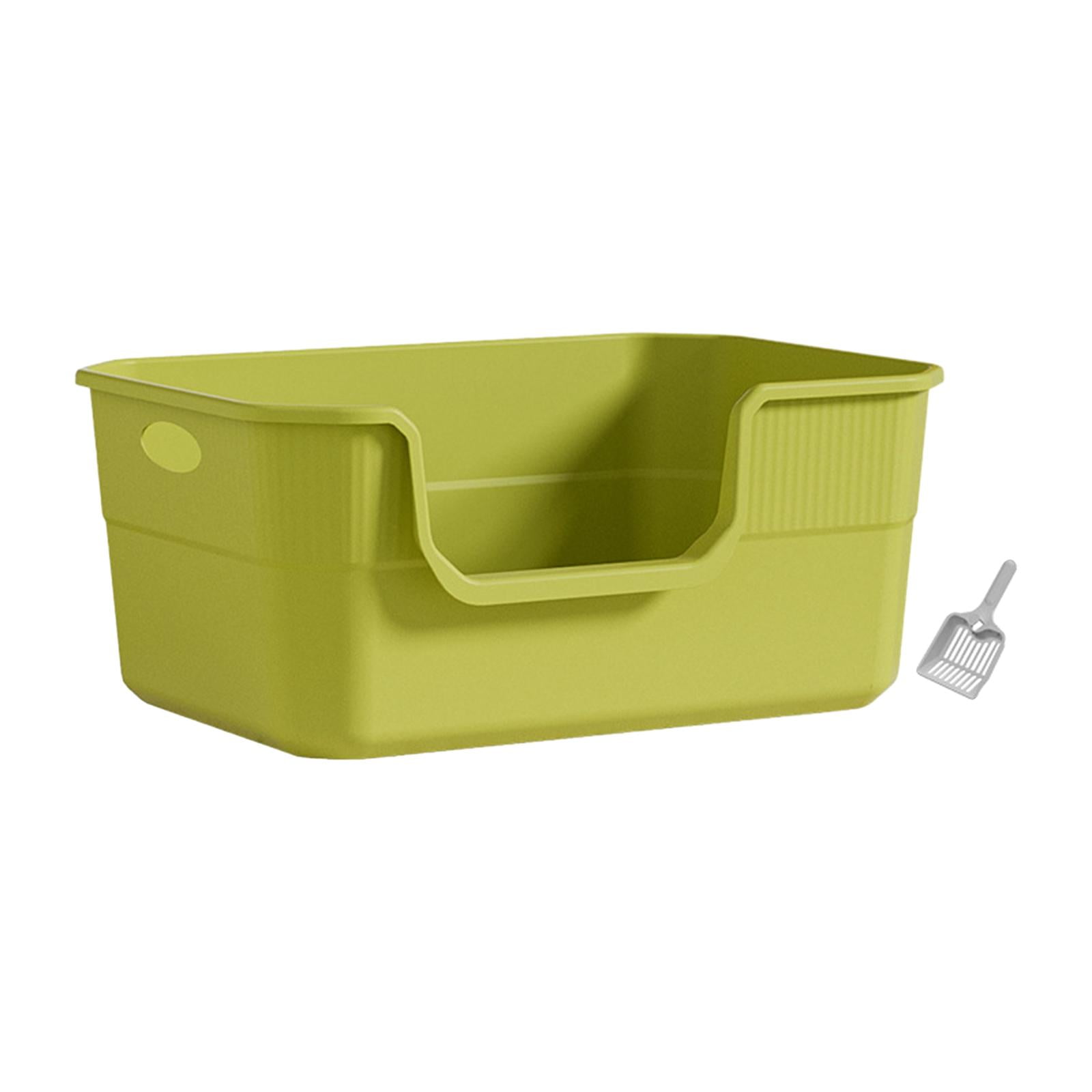 Click here for Lionlar Open Litter Box Cats Toilet With Hollow Ha... prices