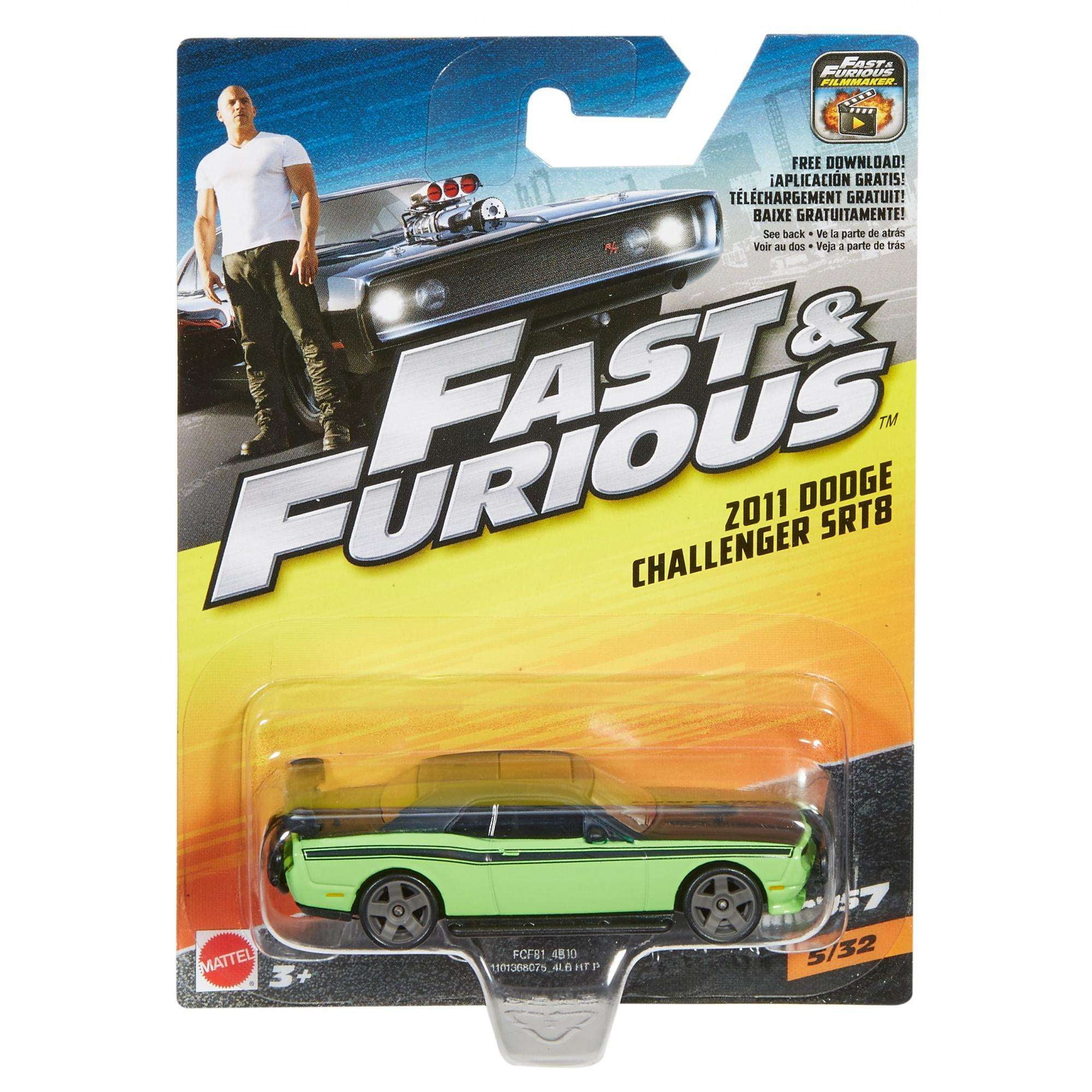 Fast And Furious 5 Dodge Challenger