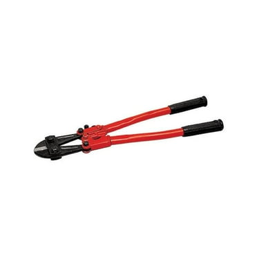 Jet Bolt Cutters with Black Head Center Cut, 24 in Handle, 3/8 in ...