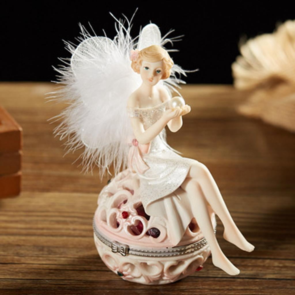 2x Figurines Miniatures Figures Statues for Office Desk Decor - Walmart.com