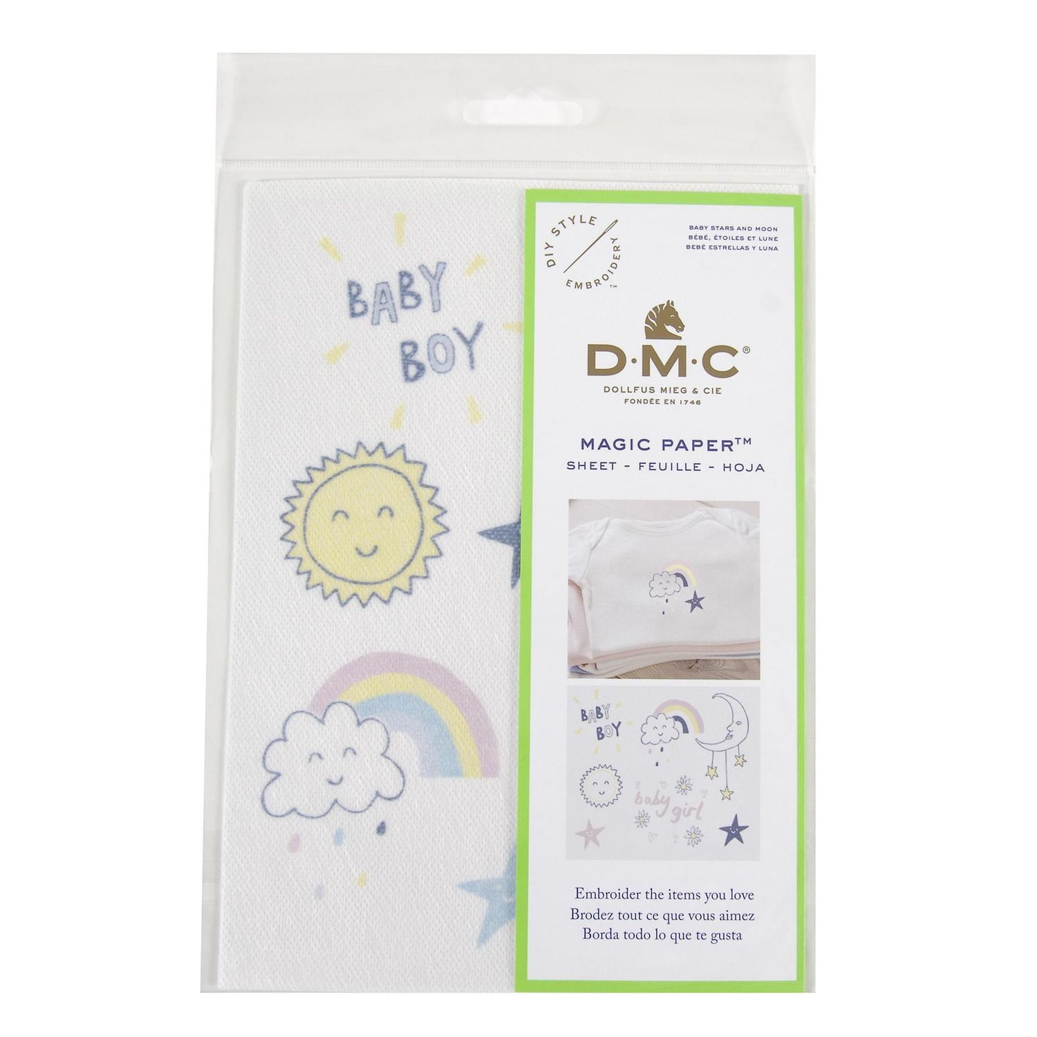 Click here for Fabric Creations Dmc Magic Paper Embroidery Transf... prices