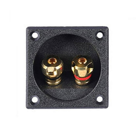 Professional Speaker Box Rear Back Panel Wiring Terminal Plug Speaker ...
