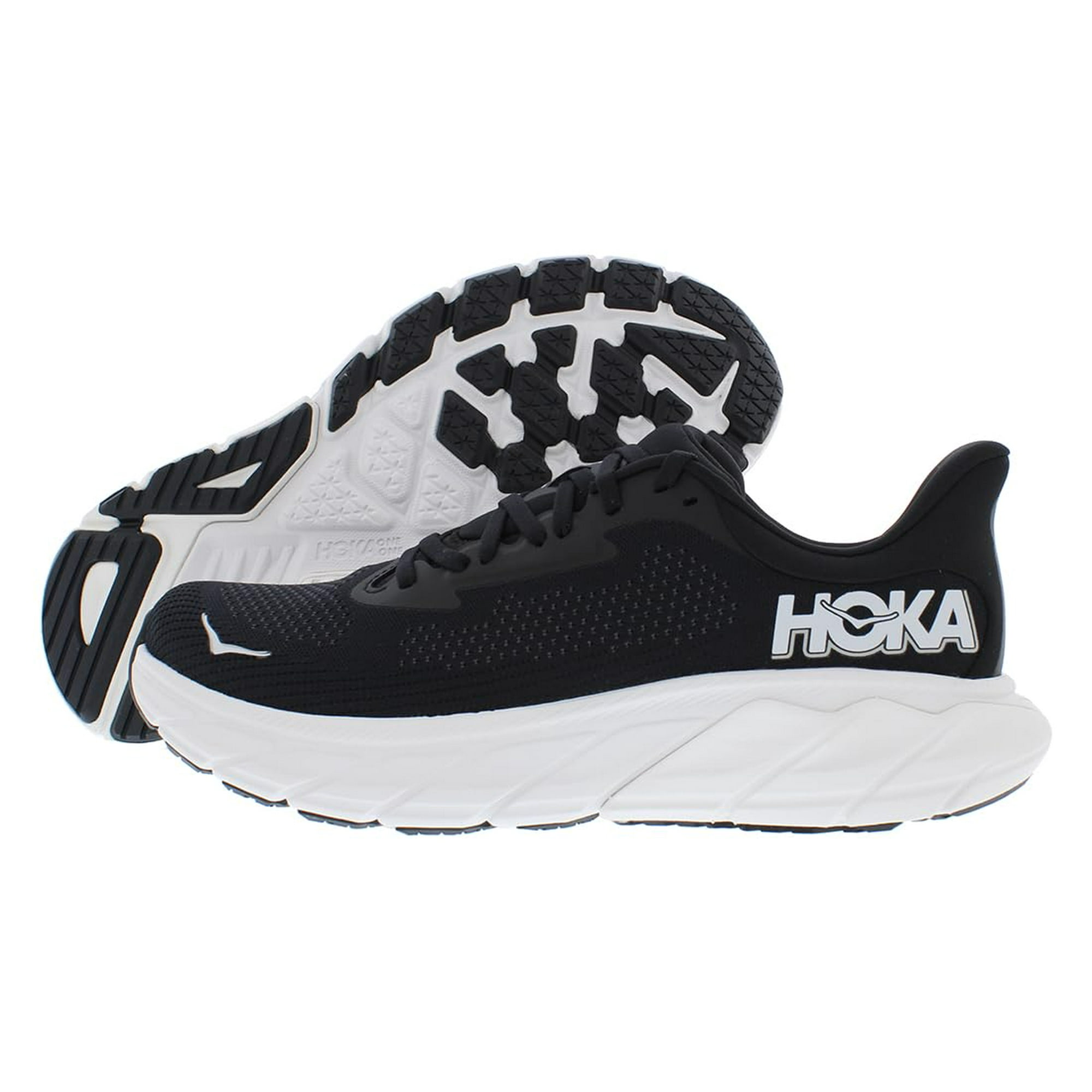 Click here for Hoka Mens Arahi 7 Sneaker  Black/White  10.5 prices