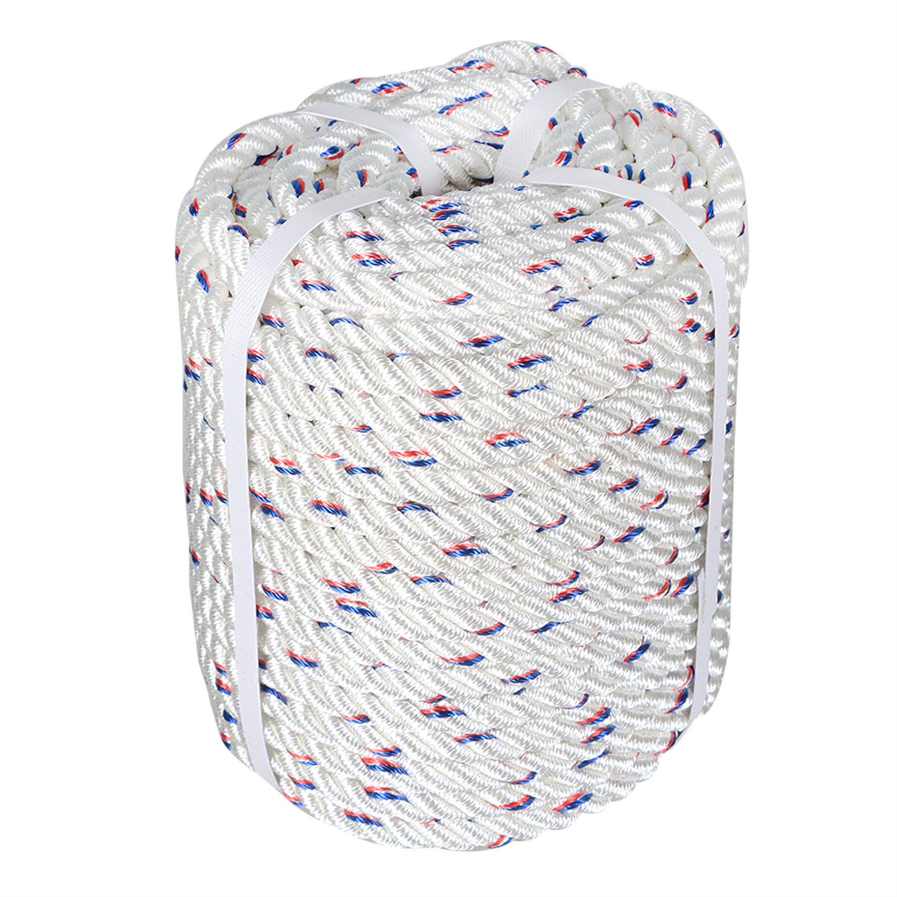 Ozark Trail 50 Foot Polyester Utility Cord/Rope, White - Walmart.com