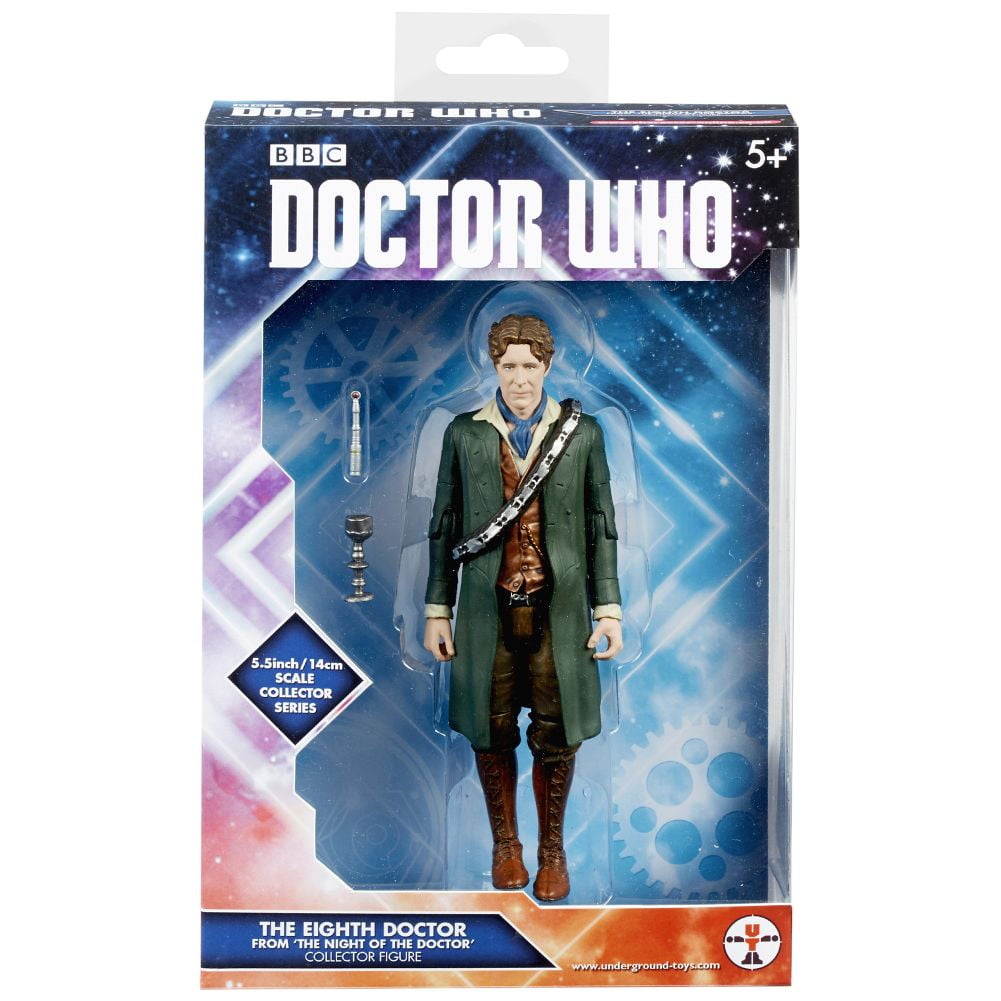 Doctor Who 8th Doctor 5" Action Figure, Doctor Who by Underground Toys ...