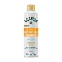 Gold Bond Men's Essentials Body Powder and Foot Powder Spray, Nightfall ...