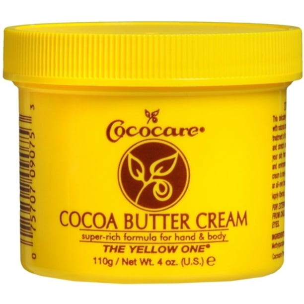 Cococare Products Cococare Cocoa Butter Cream, 4 oz - Walmart.com
