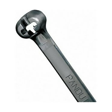 RETYZ RTZ-MBA01-MA EveryTie Releasable/Reusable Cable Ties, Black ...