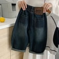 Boys Casual Wide Leg Pants Loose Fit Trousers For Toddlers And Children ...
