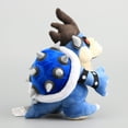 uiuoutoy Dark Bowser Plush Toy Blue Koopa Stuffed Doll 12'' Figure ...