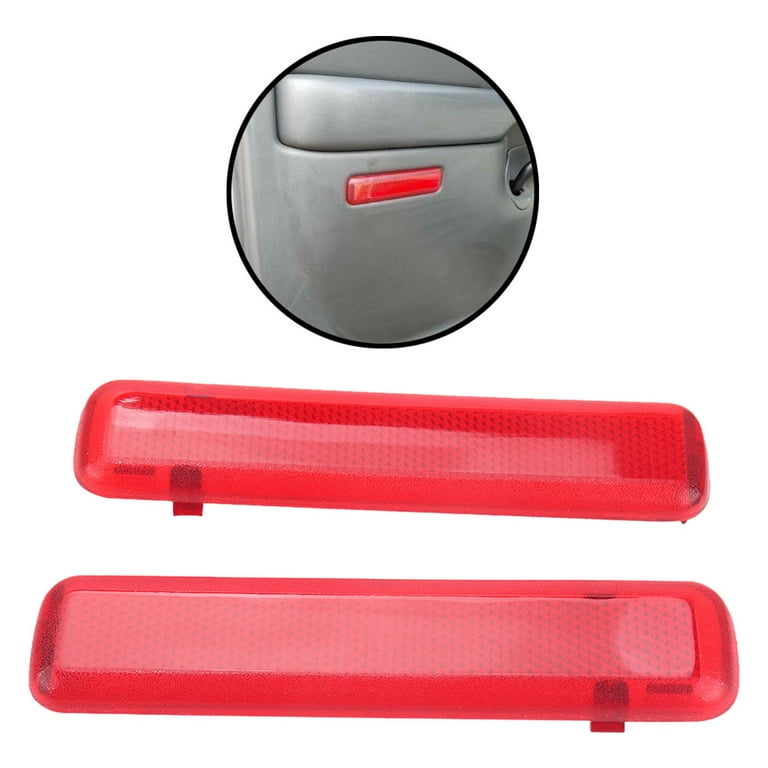 Car Logo Red Rectangle