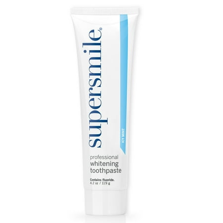 Supersmile - Professional Teeth Whitening Toothpaste Icy Mint (4.2 oz ...