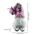 Yanguio Border Faceless Old Man Standing Posture Doll Decoration Cute