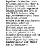 Keebler Cheese & Cheddar Sandwich Crackers Single Serve 1.8 oz Packages ...