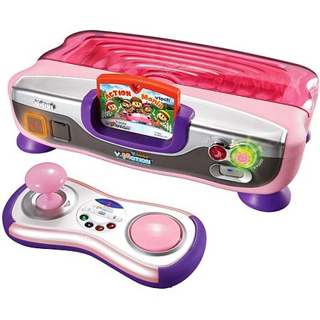 Vtech V.smile V-motion System, Pink - Walmart.com