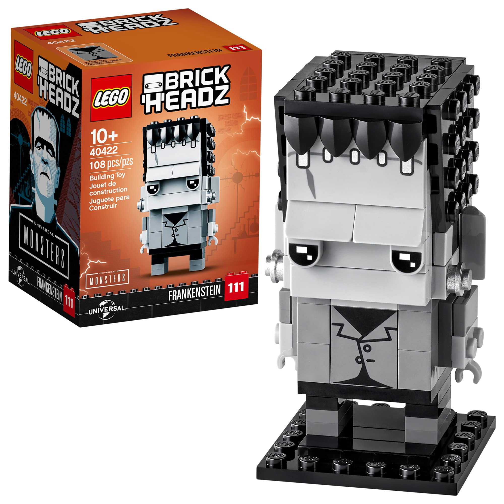 Click here for Lego Brickheadz Frankenstein 40422 prices