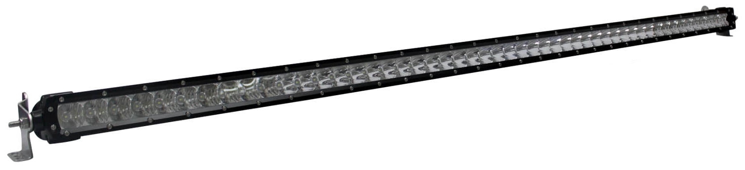 MotoAlliance SIRIUS LED 50 inch 250W Single Row Light Bar: Truck, 4x4 ...