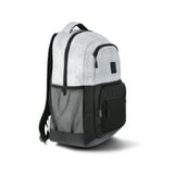 Reebok Unisex Ronan 18" Laptop Backpack, Light Heather Grey - Walmart.com
