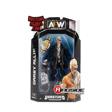Wwe/aew /wwf/wcw Rare Collection Pvc All Elite Wrestling Unmatched ...