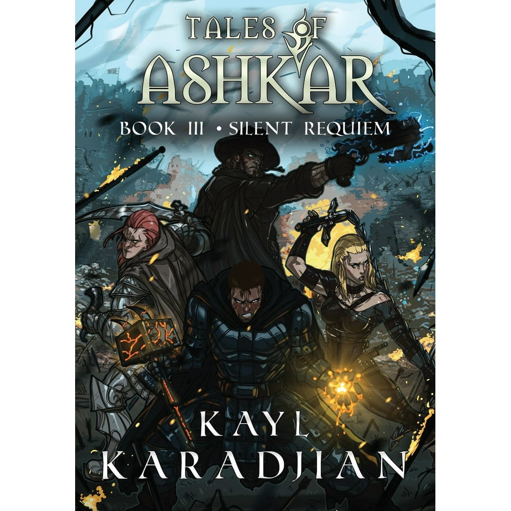 Tales of Ashkar: Silent Requiem: Tales of Ashkar Book Three (Paperback ...