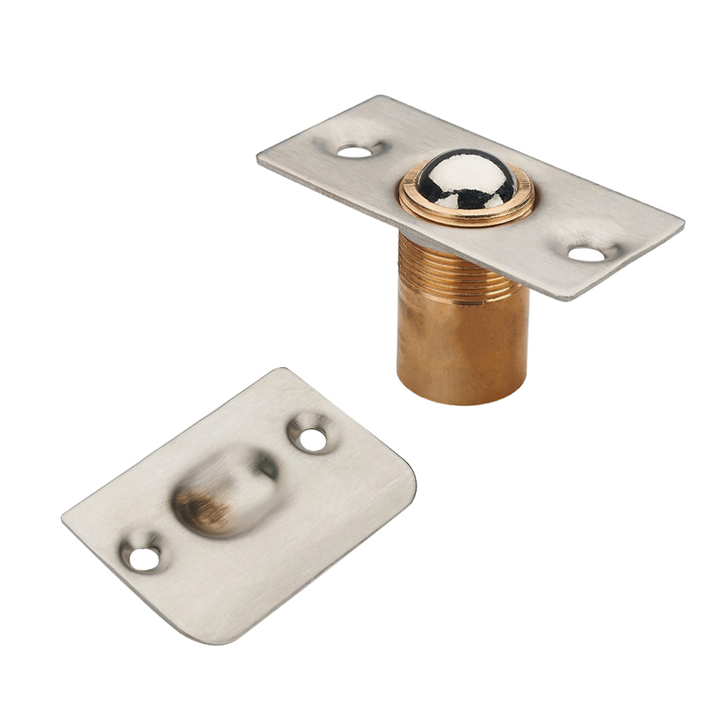 DOOR SPRING - Room/ Cupboard/Frame Adjustable Roller Ball Latch Lock ...
