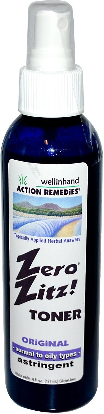 Wellinhand - Zero Zitz Toner Astringent Tea Tree - 6 fl. oz. (177 ml ...