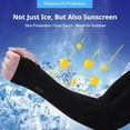 Cooling Arm Sleeves for Men Women, Ice Silk UV Protection Sleeves for ...