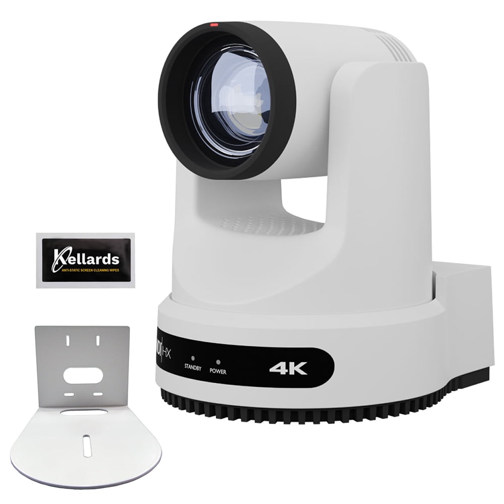 PTZOptics Move 4K SDI/HDMI/USB/IP PTZ Camera with 12x Optical Zoom ...