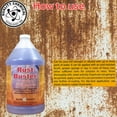 Rust Buster Commercial Heavy-Duty Rust Stain Remover - 1 gallon (128 oz ...