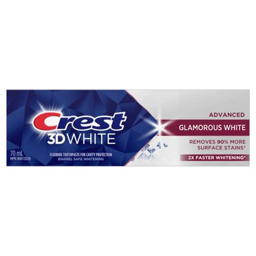 Crest 3D White Professional Ultra White Toothpaste, 75 ml - Walmart.ca