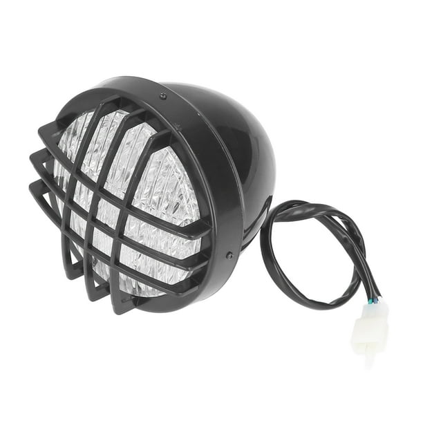 ATV Headlight,12V 8W LED Front LED Headlight Front Headlight Effortless ...