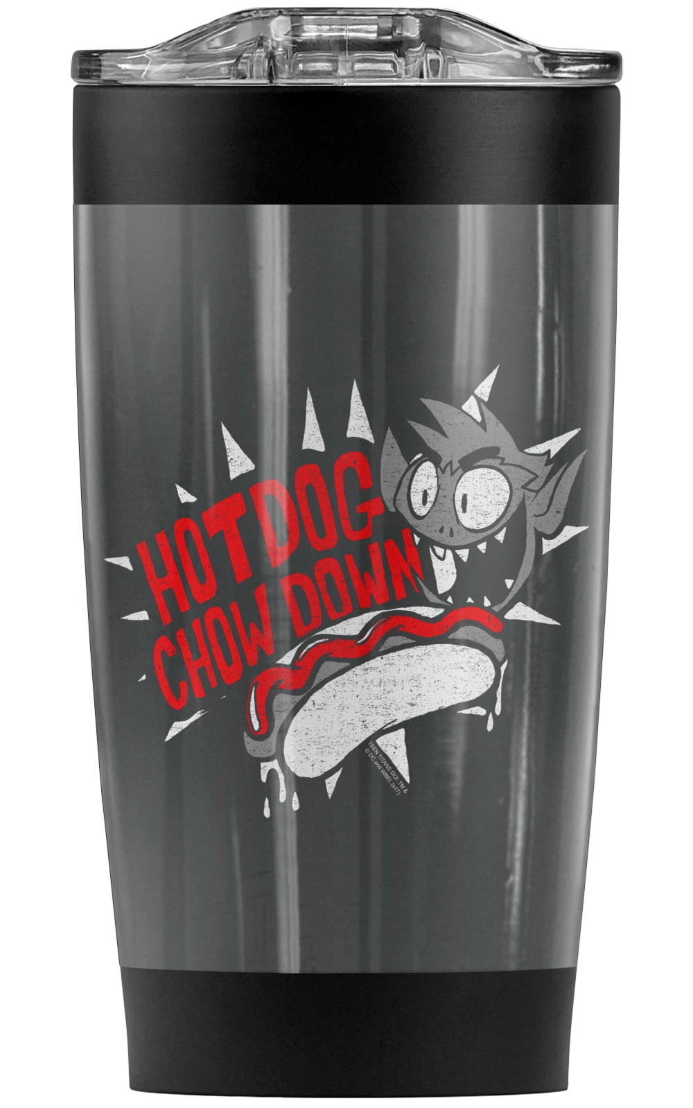 Teen Titans Go! Beast Boy Hot Dog Stainless Steel Tumbler 20 oz Coffee ...