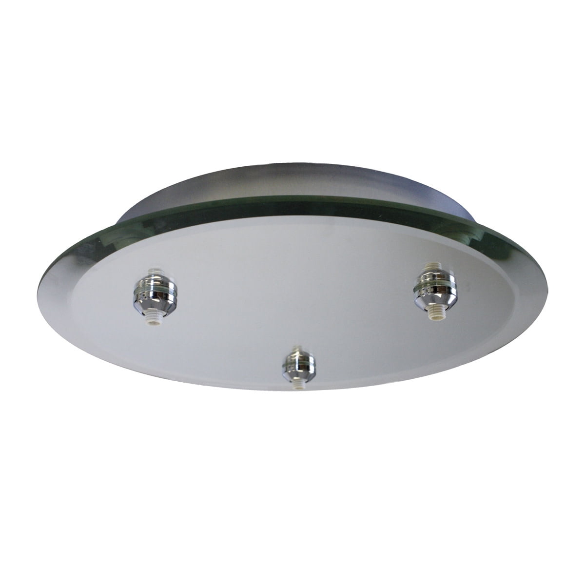 Wac Lighting Qmp-G3rn 11.75" Diameter Round 3-Point Quick Connect ...